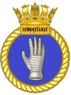 文件:HMS Indomitable, Royal Navy.jpg - 舰R百科