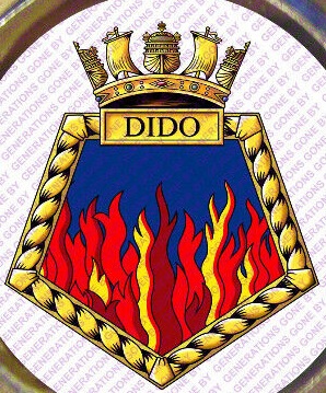 文件:HMS Dido Heraldry.jpg - 舰R百科