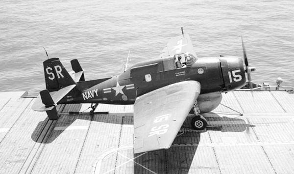 TBM-3W - 舰R百科，玩家自由编辑的战舰少女R百科