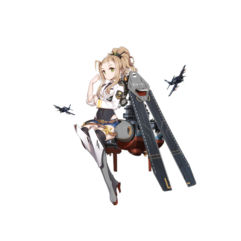 黄蜂(CV-7) - 舰R百科，玩家自由编辑的战舰少女R百科