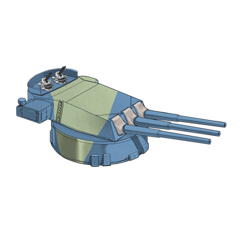 意大利三联381毫米炮改 - 舰R百科，玩家自由编辑的战舰少女R百科