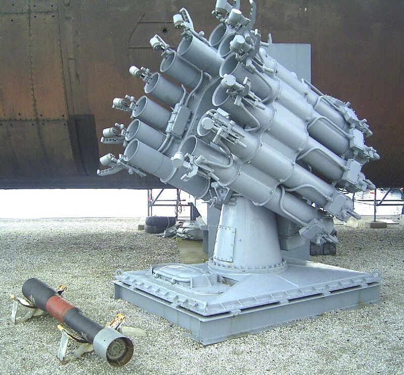 РБУ-6000火箭深弹 - 舰R百科，玩家自由编辑的战舰少女R百科