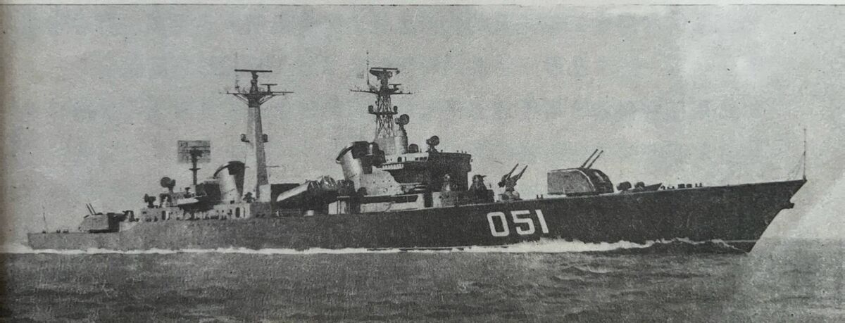 海标枪（051S） - 舰R百科，玩家自由编辑的战舰少女R百科