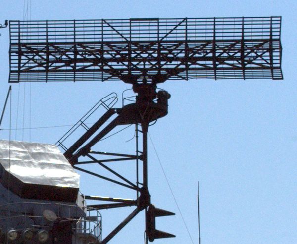 AN/SPS-43雷达 - 舰R百科，玩家自由编辑的战舰少女R百科