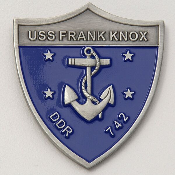 文件:Frank Knox Crest.jpg - 舰R百科