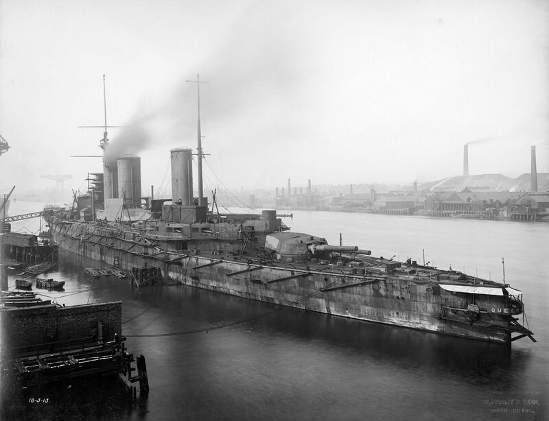 文件:HMS Queen Mary Stern.jpg - 舰R百科